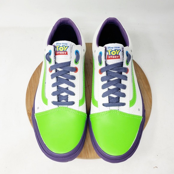 Vans | Shoes | Vans Toy Story Old Skool Shoes Womens 85 Buzz Lightyear ...